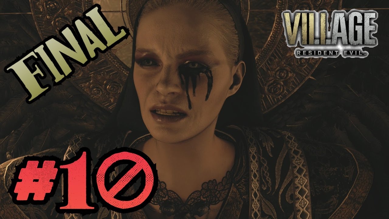 Resident Evil Village [PS4] #10 | Madre Miranda (Final) - YouTube