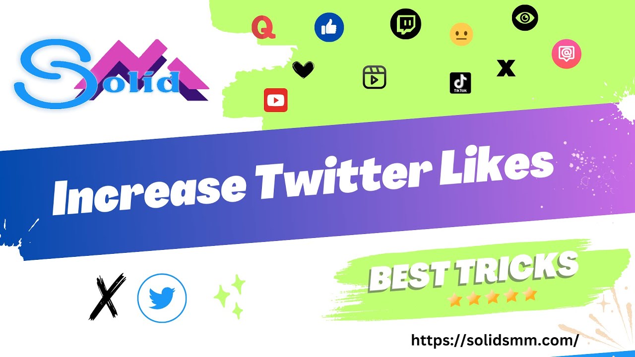 Tricks To Increase Twitter Likes - Increase X Likes - YouTube