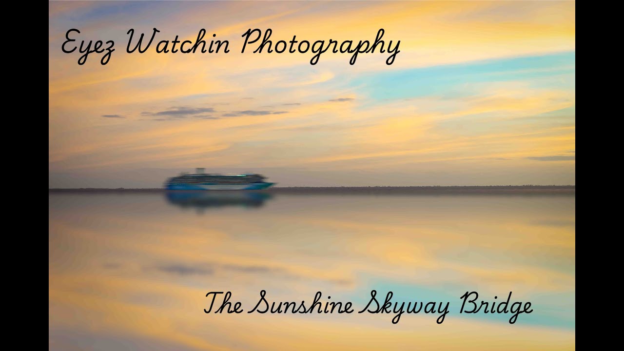 Sunset Photography at the Sunshine Skyway Bridge St. Petersburg Tampa ...
