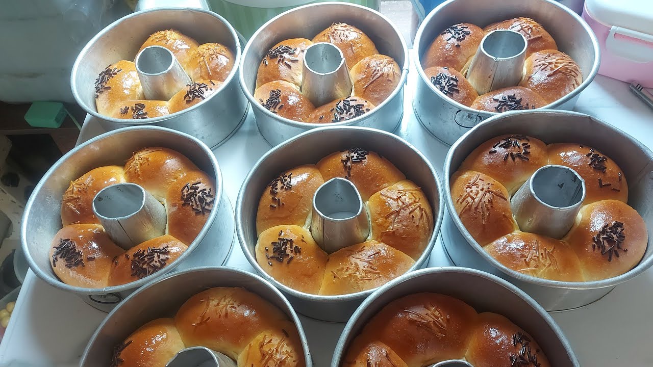 ORDERAN ROTI RING 30 BOX CUSTOMER PUAS BANGET SAMA HASILNYA ...