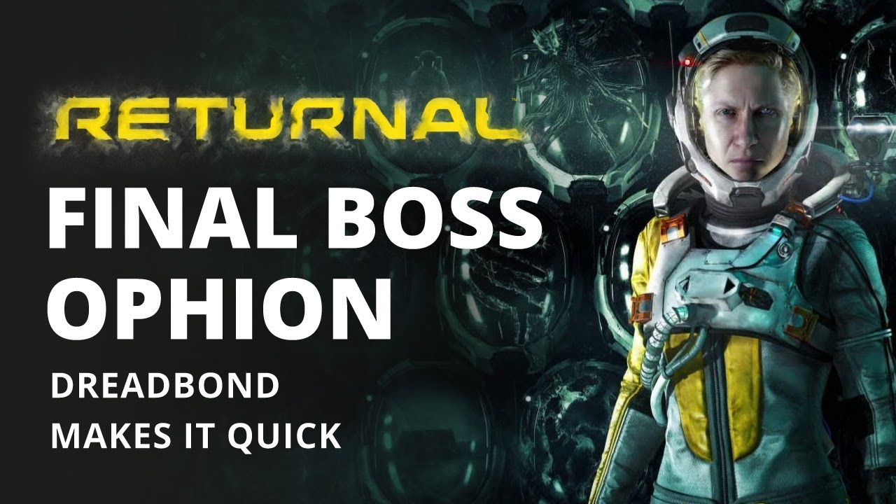 Returnal - Final Boss (Ophion) Fight with Dreadbound (Quick Kill) - YouTube