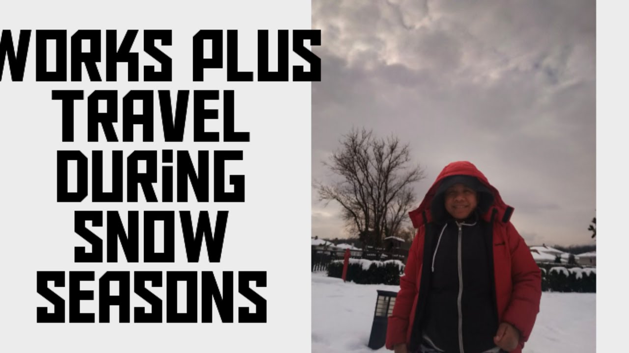 Travelling and working during SNOW SEASONS - YouTube