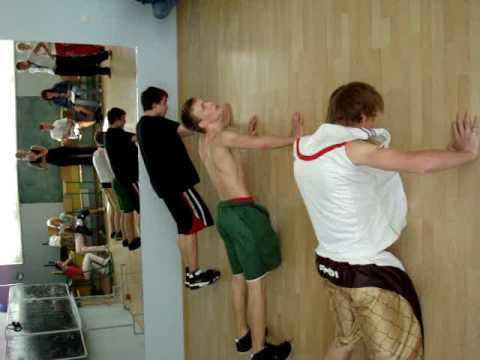 Funny push ups - YouTube