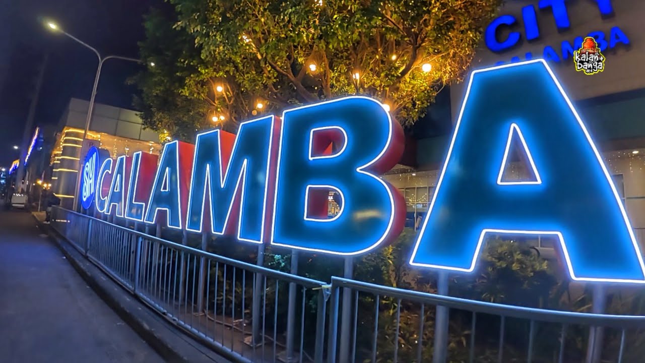 CROSSING CALAMBA: Virtual Xmas Walking Tour - YouTube