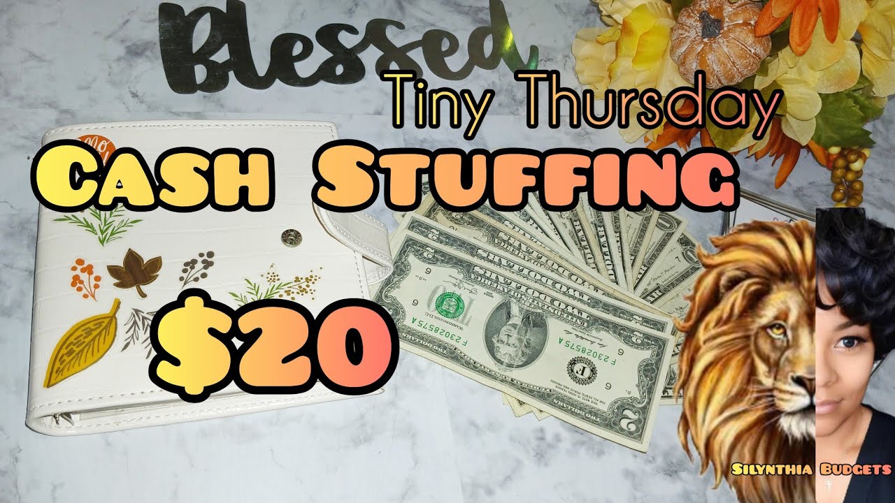 Tiny Thursday | Cash Stuffing Savings Challenges 💸 - YouTube