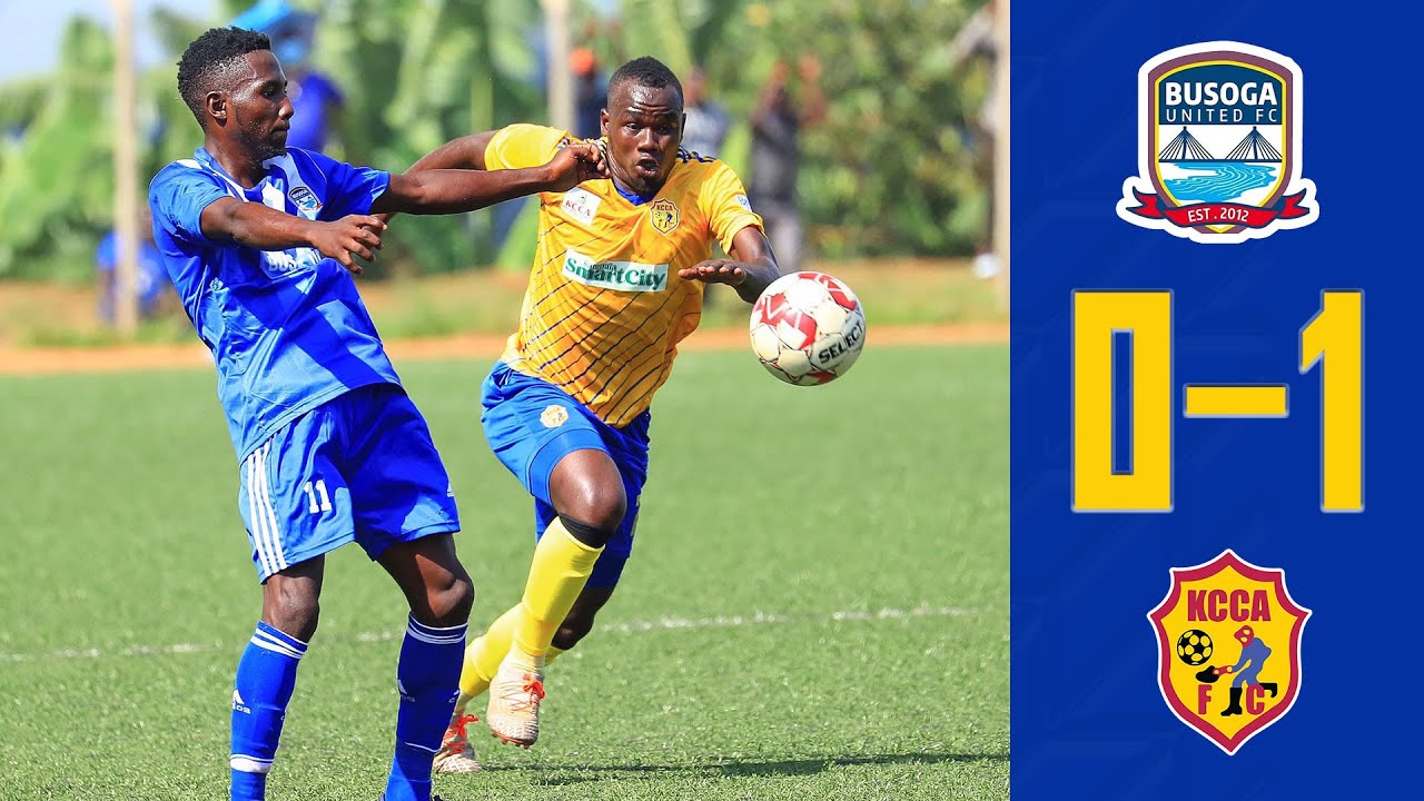 HIGHLIGHTS | Busoga United 0-1 KCCA FC - YouTube