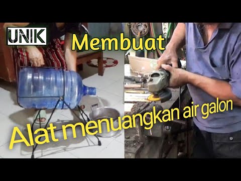 Alat Tuang Air Galon - YouTube