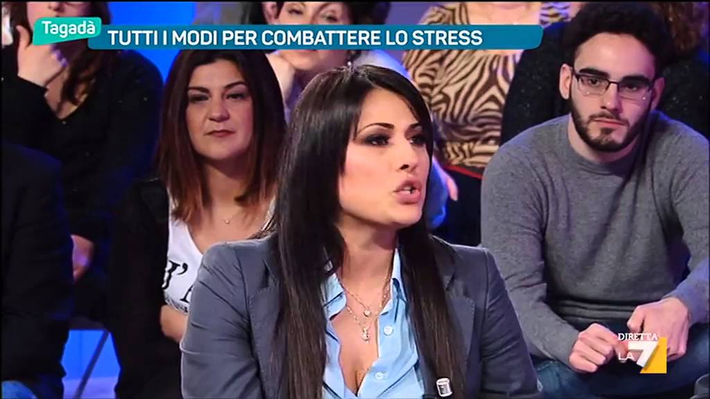 Maria Mazza, ex di Francesco Totti: 'E' stressato perché si trova a ...