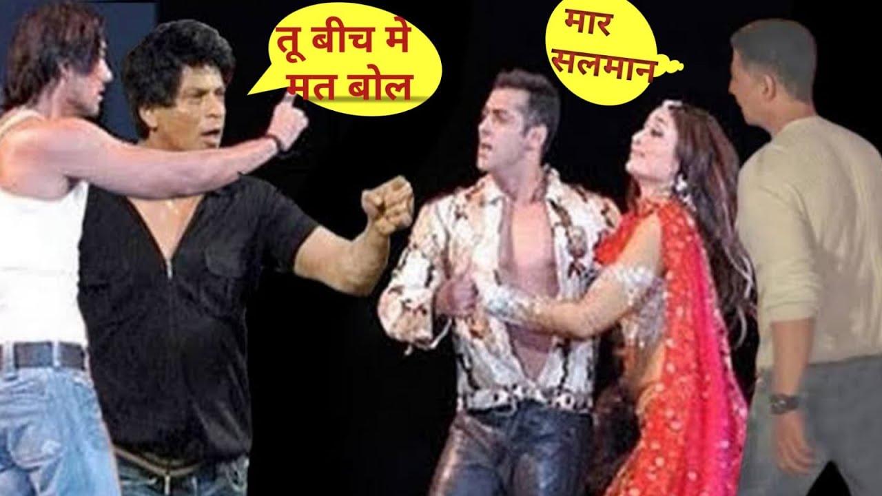 Top 05 Bollywood actors who are Enemies for ever-Biggest fight between ...
