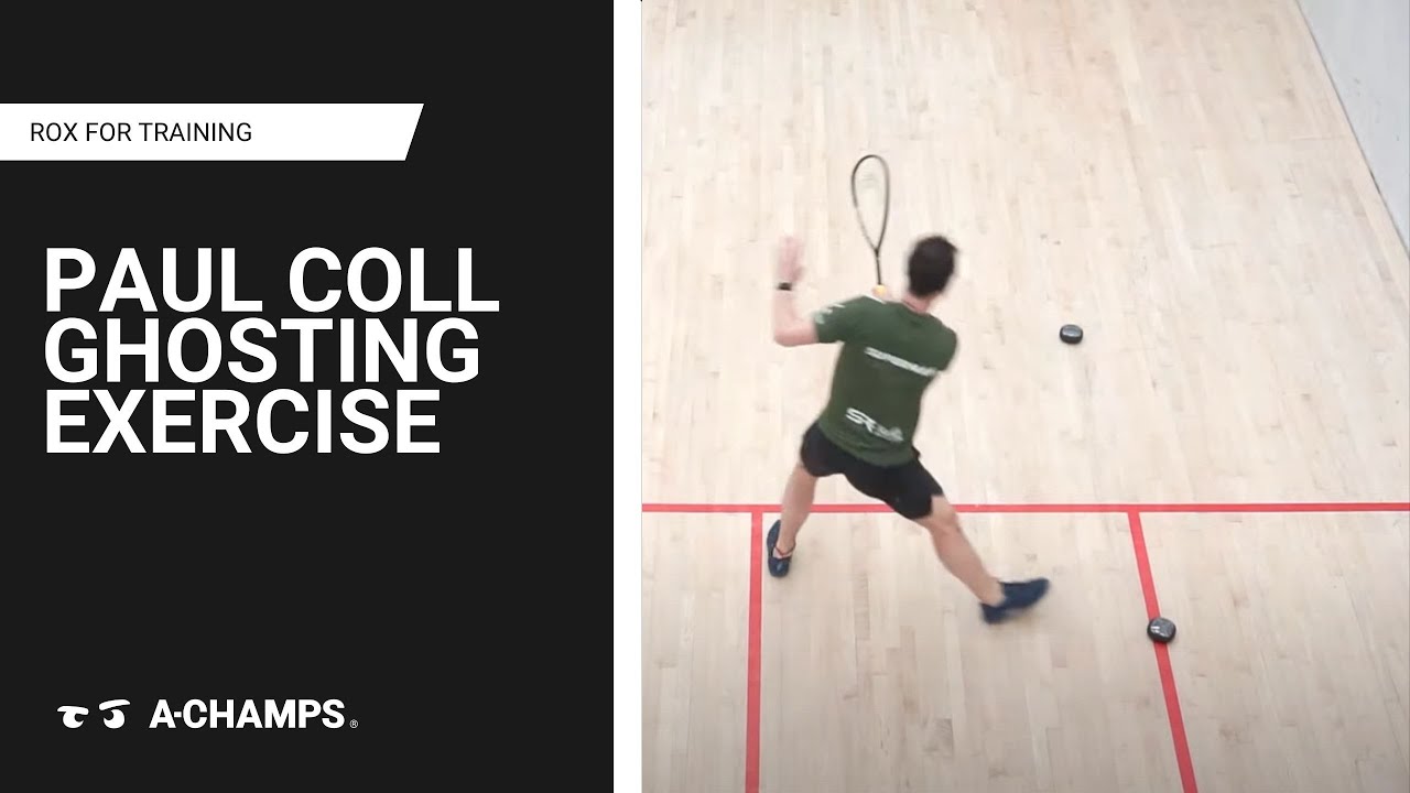 Paul Coll Ghosting exercise - YouTube
