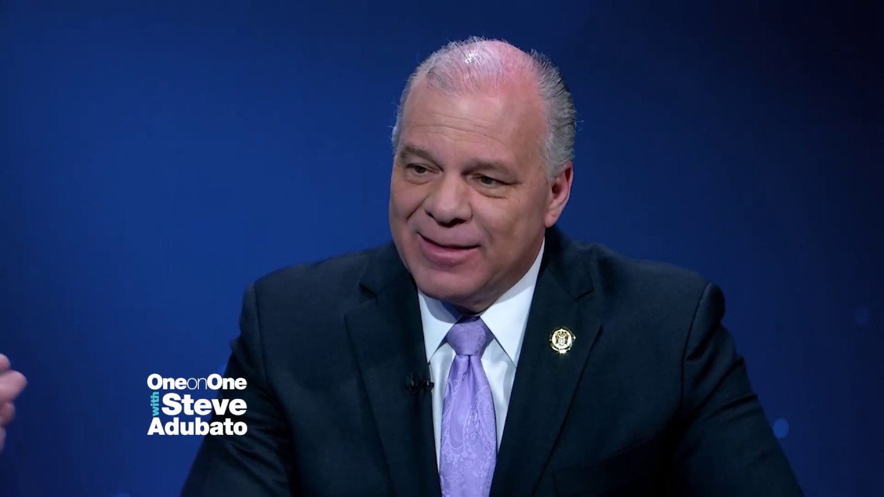 NJ Senate President Sweeney Talks Budget, Path to Progress - YouTube