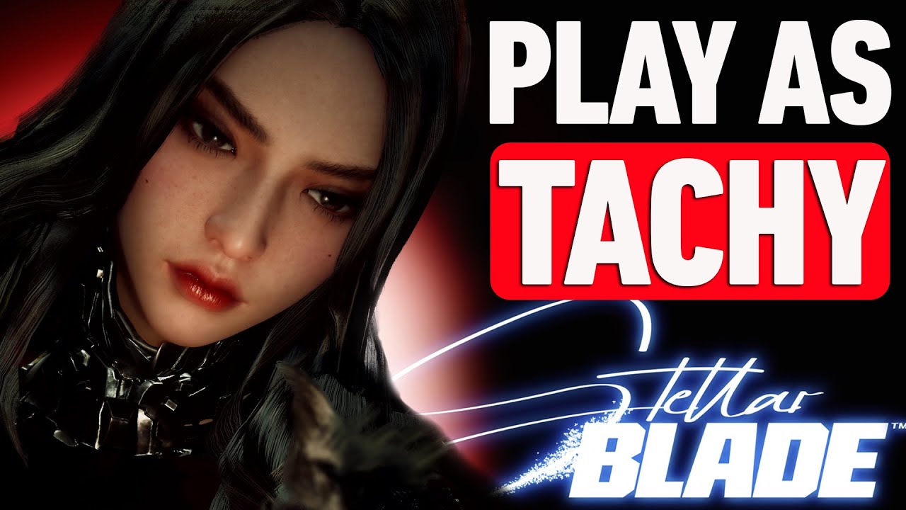 Eve To Tachy Mod EASY Install Tutorial [Stellar Blade PC] Eve2Tachy Mod - YouTube