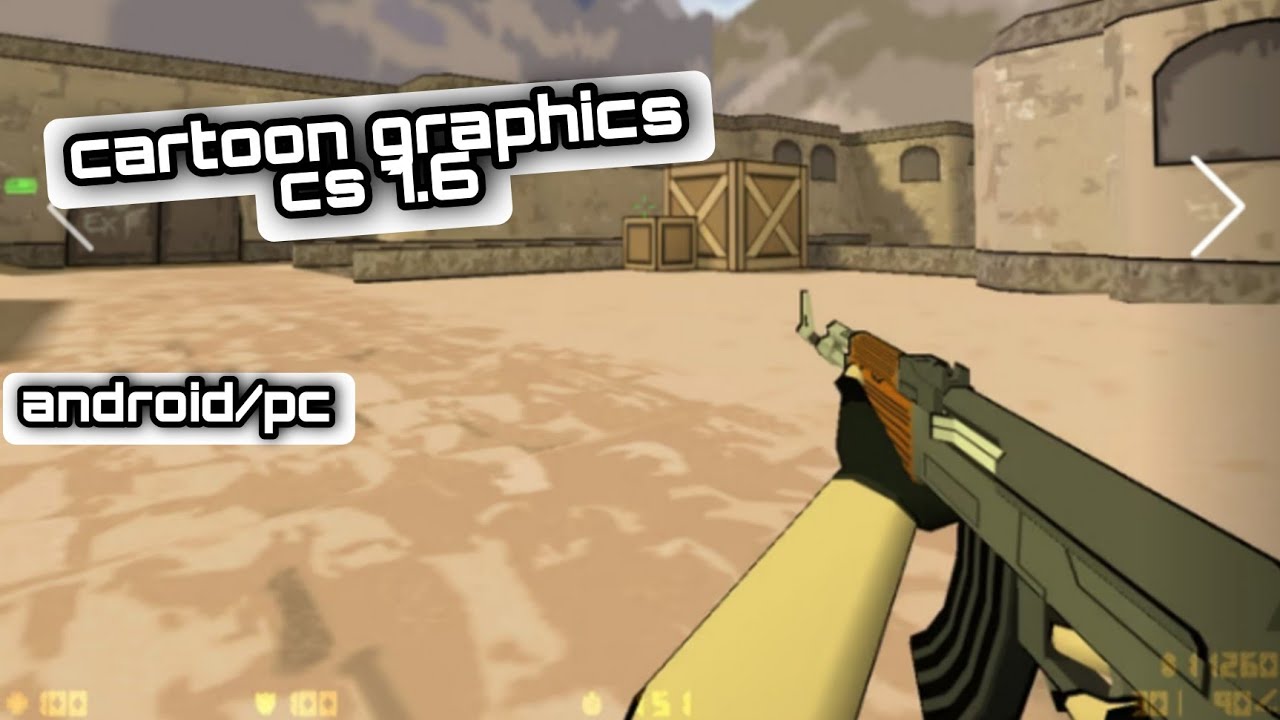 CS 1.6 Cartoon Graphic - CELLSHADE STRIKE - YouTube