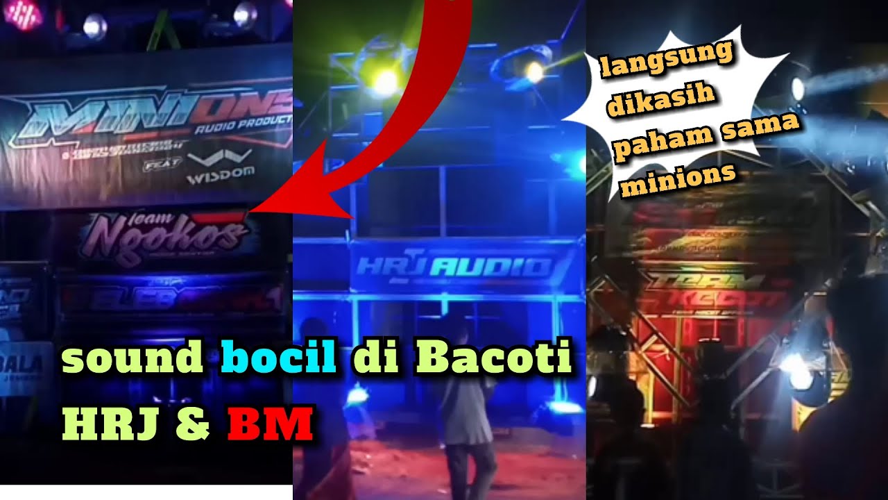 sam TELO bacoti minionss dan Bawang Merah || minion langsung ...