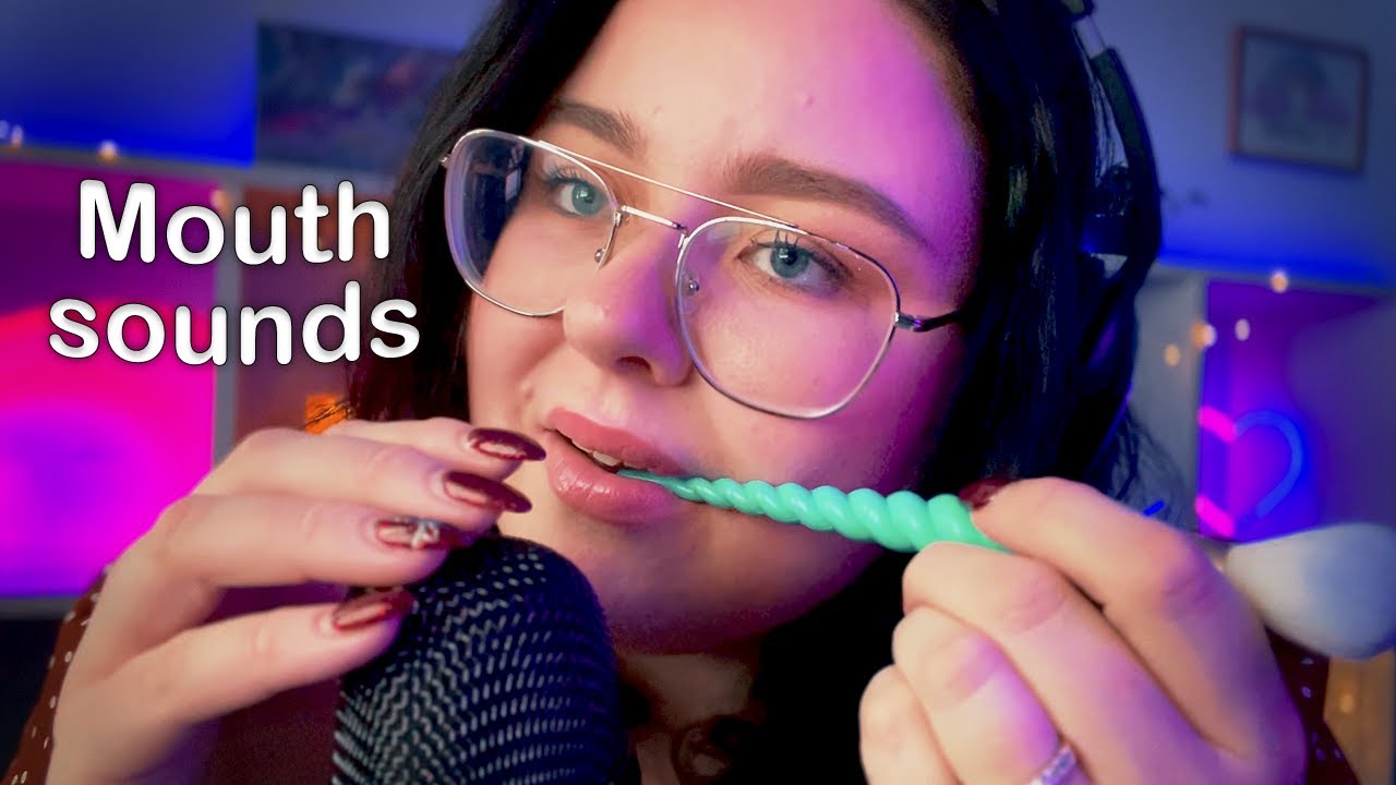 ASMR MOUTH SOUNDS ♥ - YouTube