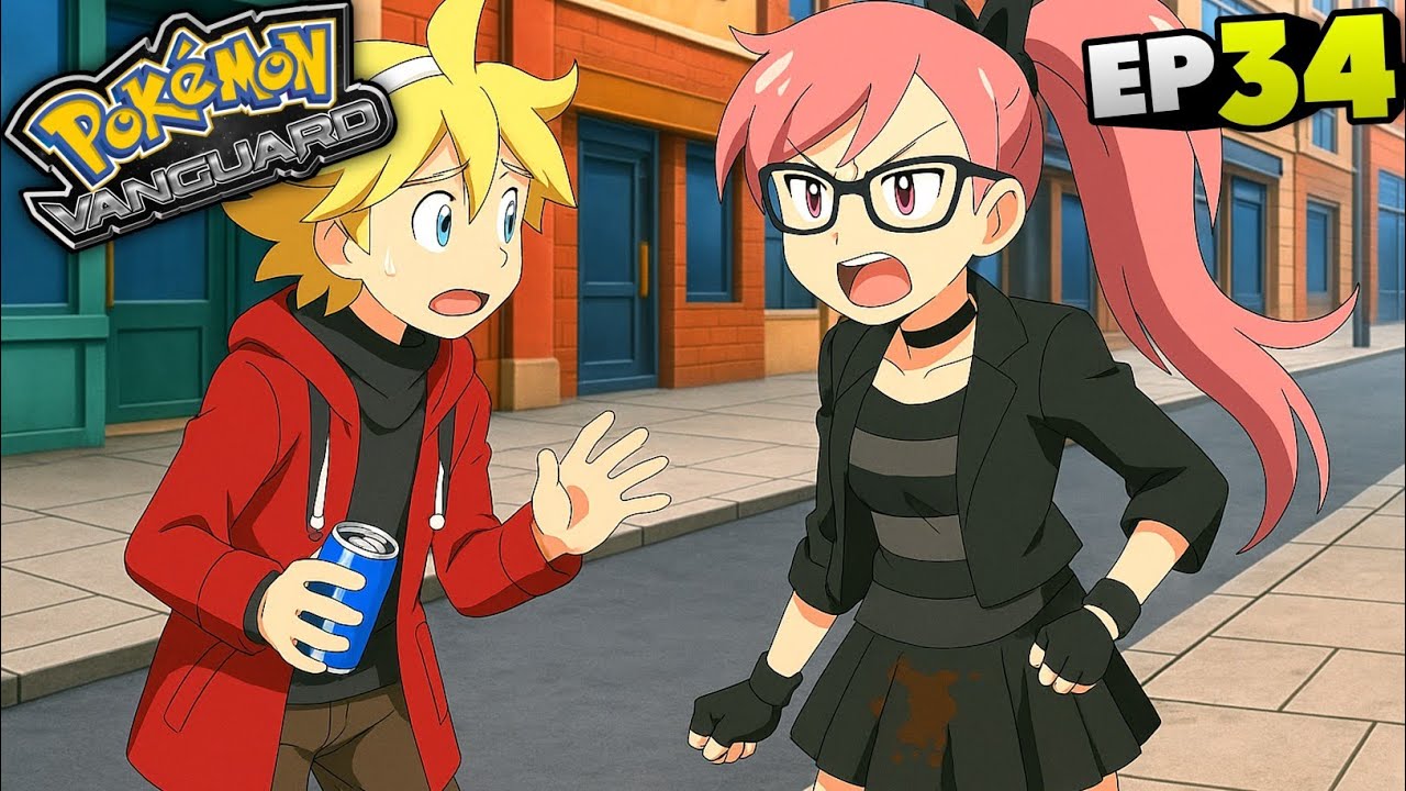 A NEW BEGINNING IN POKEMON VANGUARD 😍!! Pokemon Vanguard Ep 34 In Hindi ...