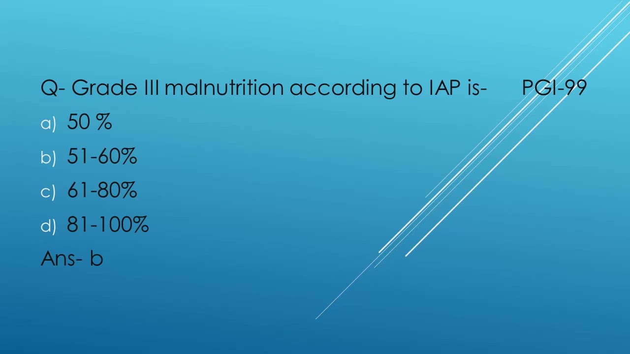 Malnutrition /IAP classification.Medical Mnemonic for NEET PG by Dr ...