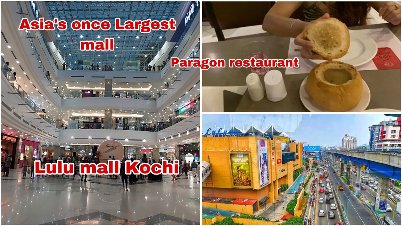 Kerala Trip Ep3 | Lulu Mall Kochi - A walkaround | Dinner at World ...