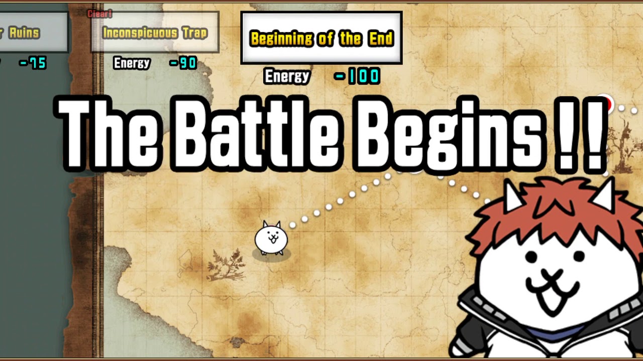 The Battle Cats - Beginning of the End “⭐️” - YouTube
