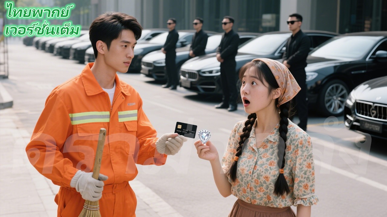 มหาเศรษฐีปลอมตัวเป็นภารโรงเพื่อทดสอบสาวบ้านนาจน แต่จบแบบคาดไม่ถึง ...