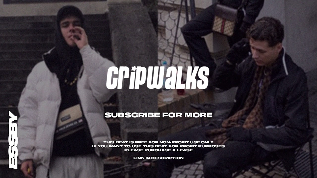 Monk BHZ & Pashanim - CRIPWALKS INSTRUMENTAL (reprod. ESSBY) BEST ON ...