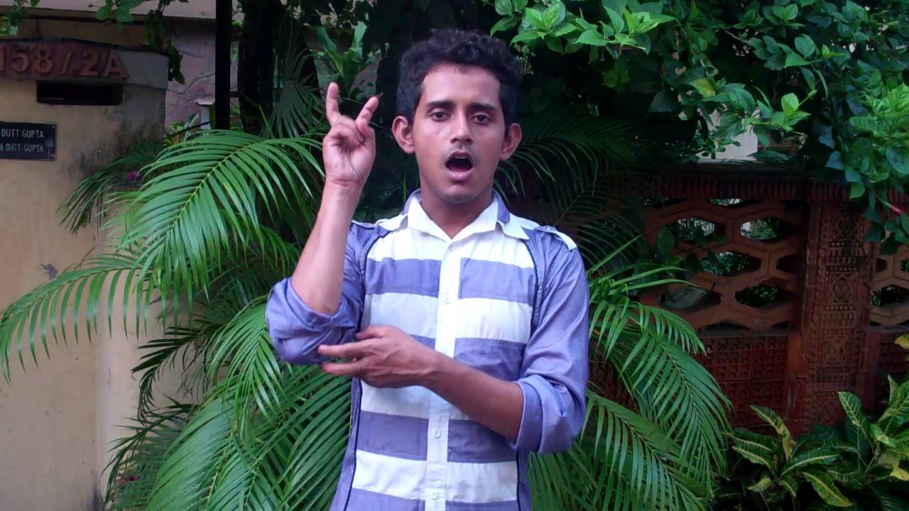 Wikisigns org West Bengal Sign Language 088 - YouTube