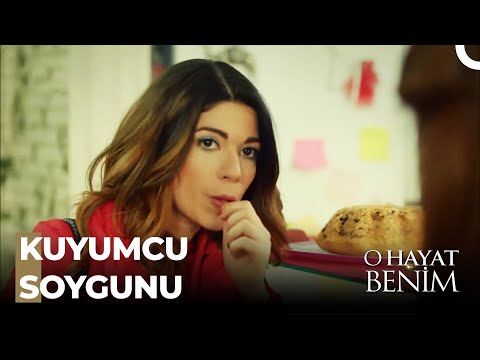 Efsun'un Hırsızlığa Başlıyor - O Hayat Benim
