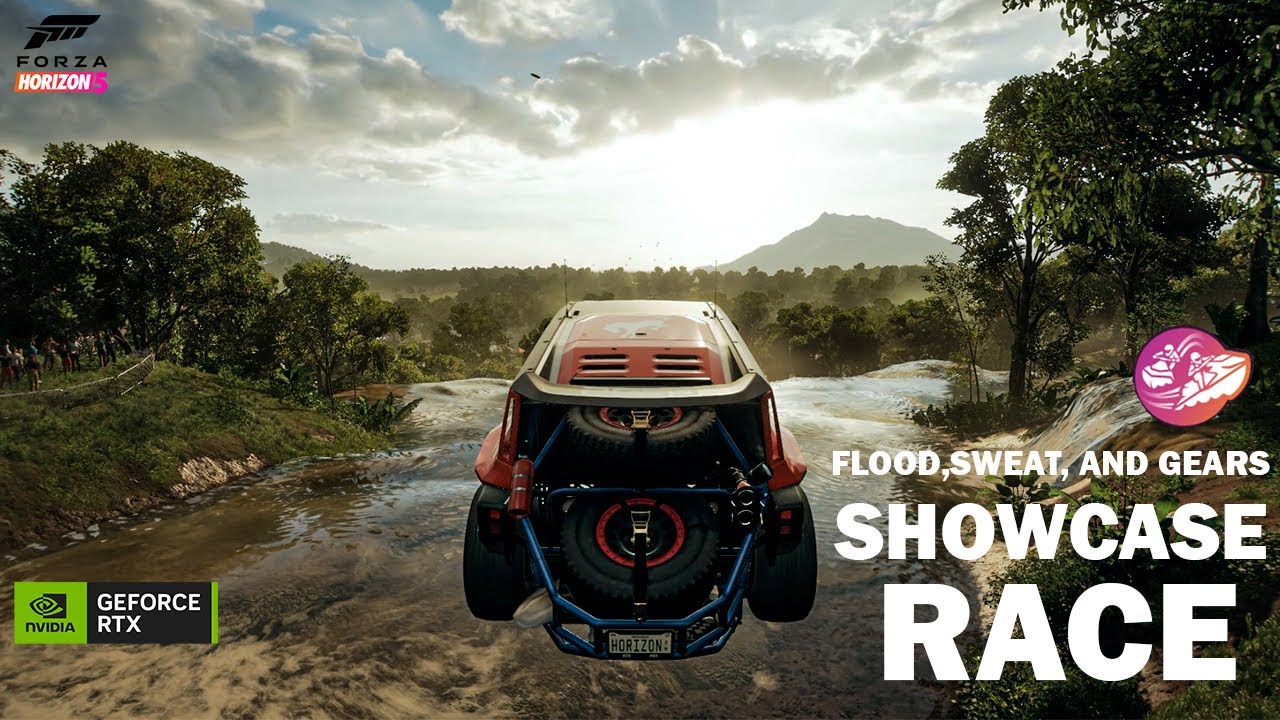 Forza Horizon 5 | Flood, Sweat, And Gears Showcase | Race | pc game ...
