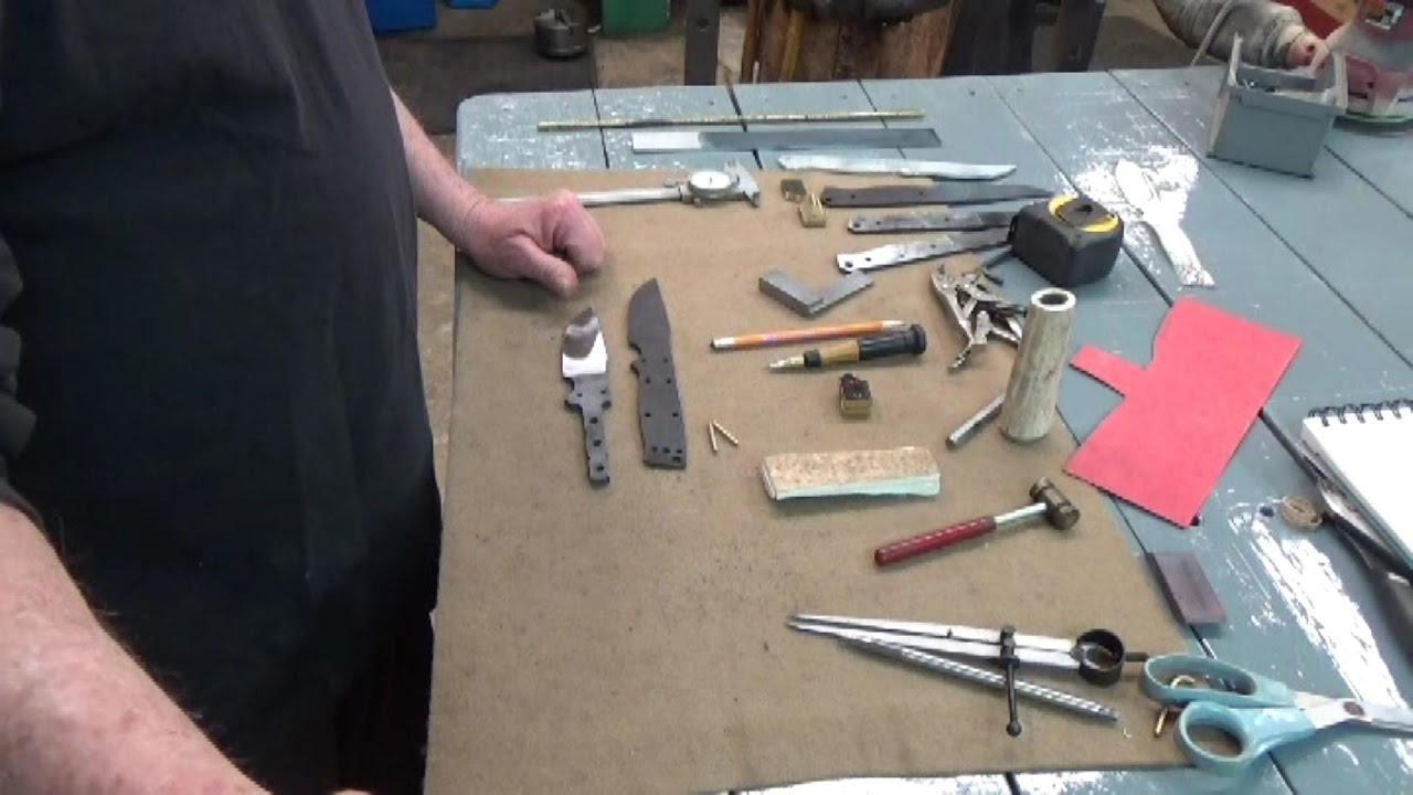Soldering the guards and fine sanding...almost done. - YouTube