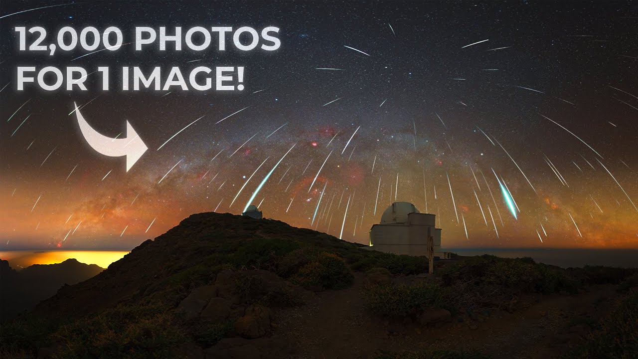 Photographing the Geminid Meteor Shower with 5 Cameras over 5 Nights ...