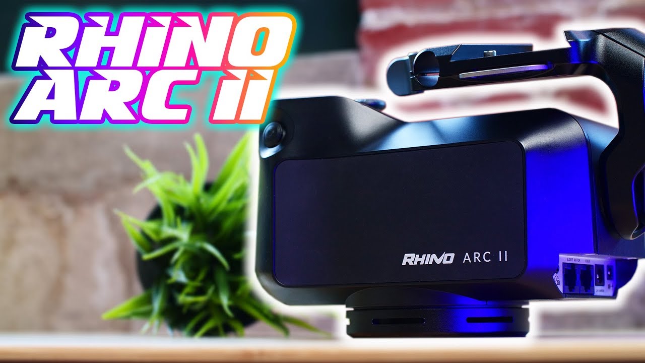 Rhino Arc Ii – Rhino Arc V2 , Rhino Camera Gear Arc II 4-Axis Motorized ...