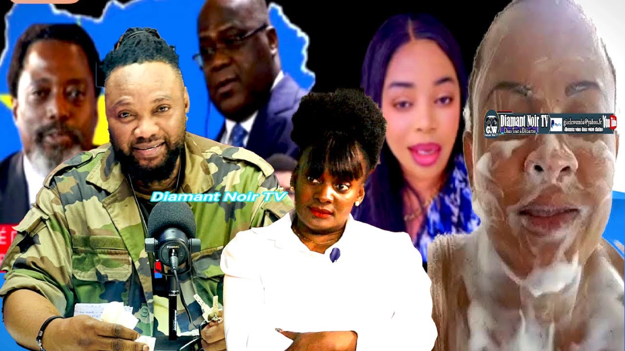 TSHOURA MBOMA SR LE RETOUR DE KABILA, LES PUBLICATIONS YA SONI ELEKI. - YouTube