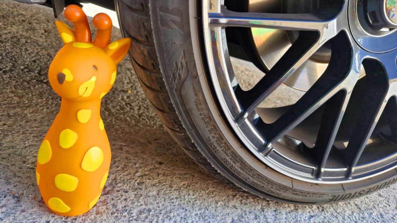 🎆 Car Crushing Firework Frenzy! Explosive ASMR Delight #ASMR - YouTube