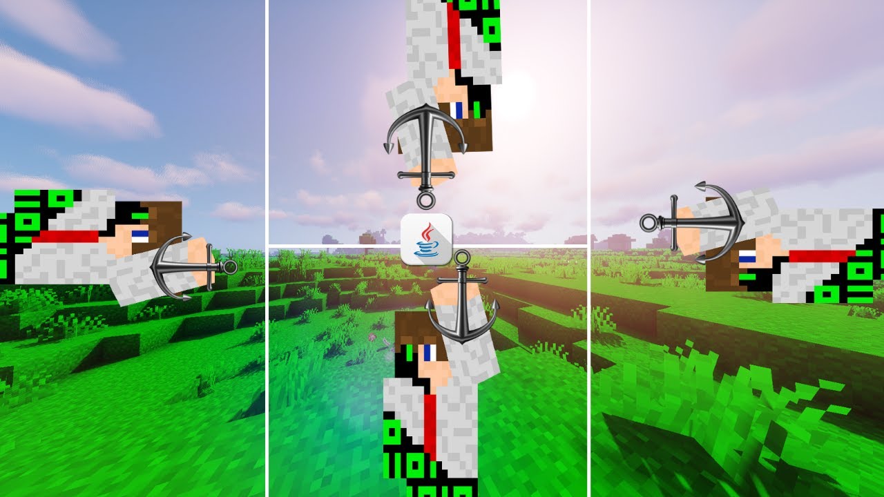 Minecraft's gravity mod is amazing - YouTube