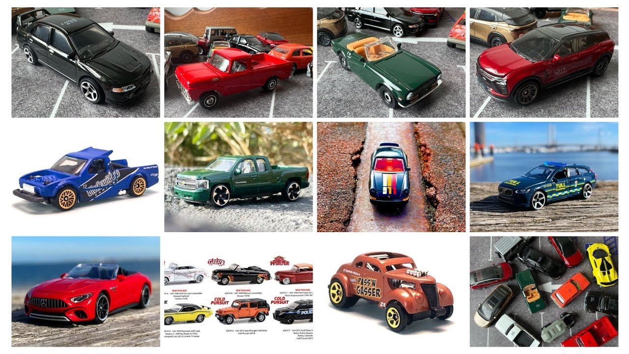Matchbox 2023 Moving Parts Mix 8 Sneak Peek, Hot Wheels New Cars Update ...