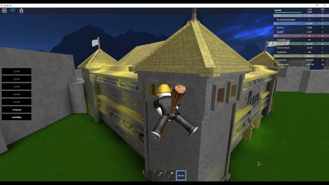 roblox Wizard Tycoon 2 Player - YouTube
