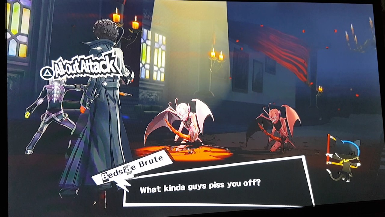 Persona 5: Incubus Mask - YouTube