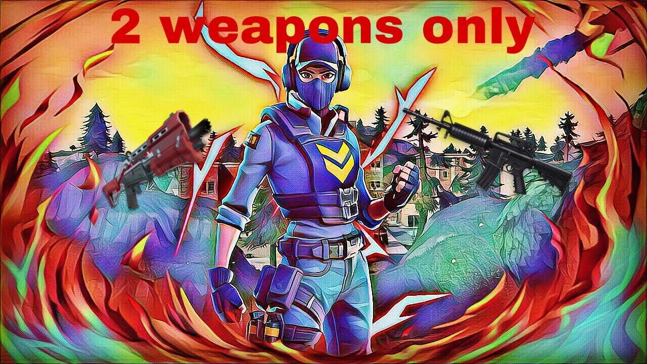 Two weapons only challenge ( Fortnite ) | Master Beto - YouTube