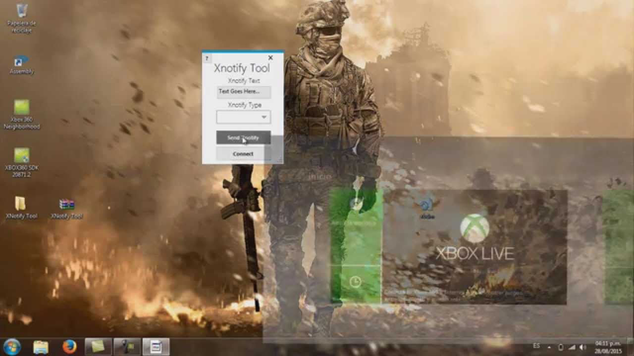 COMO USAR TOOL EN XBOX360 CON RGH - YouTube