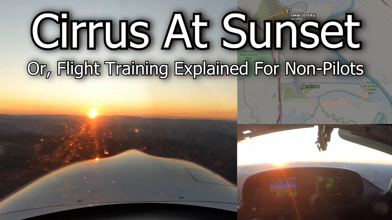 Cirrus Sr20 Cockpit Poster