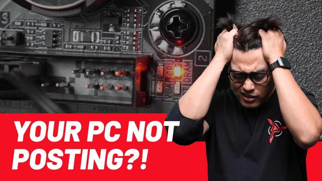 How to fix your PC if it's not POSTing - YouTube
