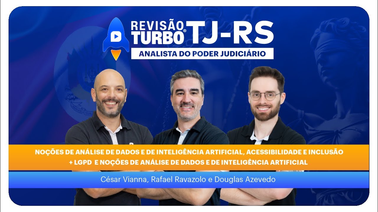 Rev. Turbo TJ-RS ANALISTA: Noções de Análise de Dados e de IA e ...