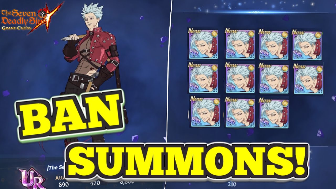 4TH Anniversary Transcendent BAN SUMMONS! I Actually DID WELL for ONCE ...