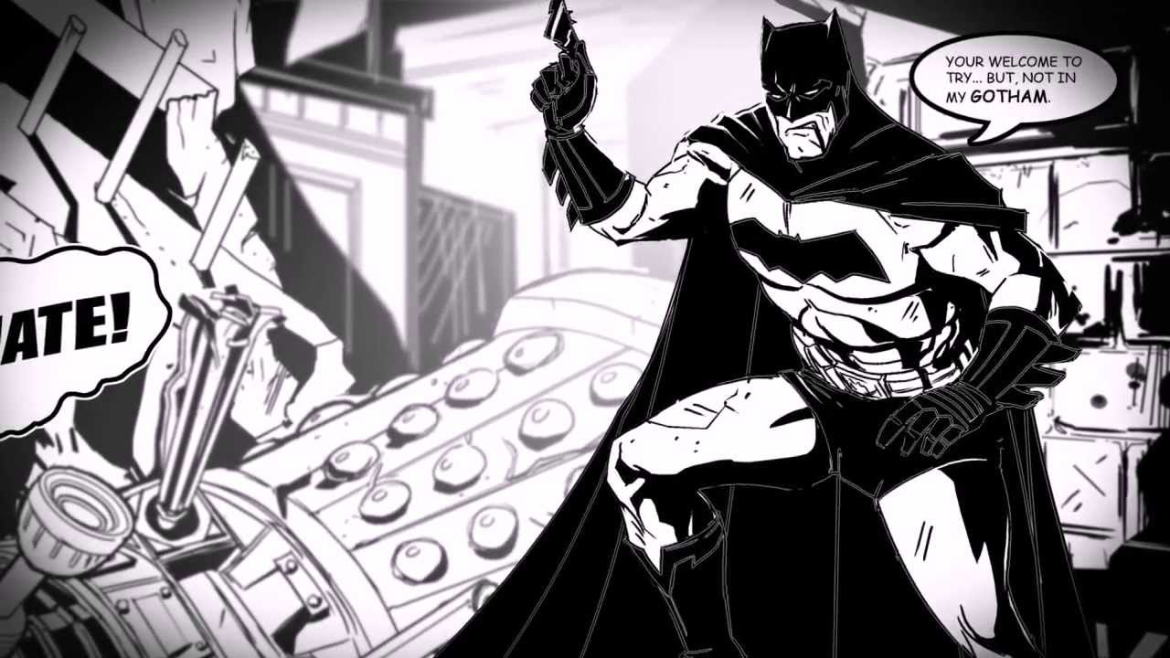 Batman vs. Daleks - YouTube