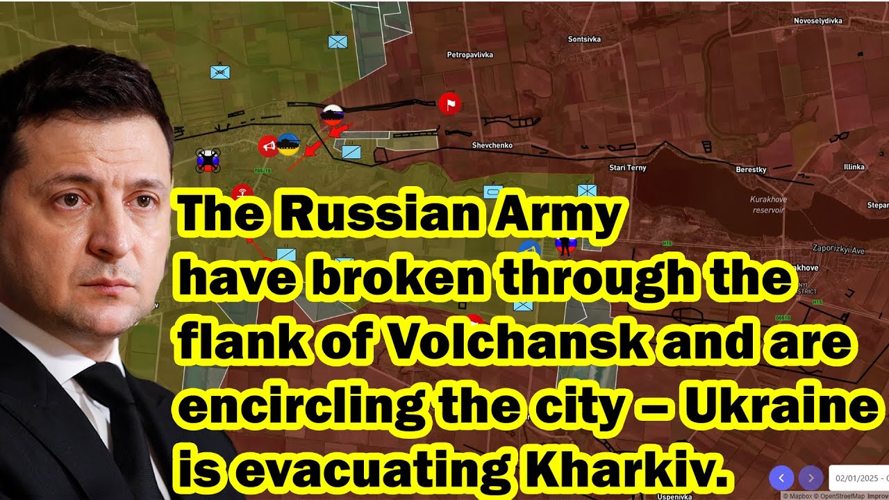 The Russian Armed Forces have broken through the flank of Volchansk and ...