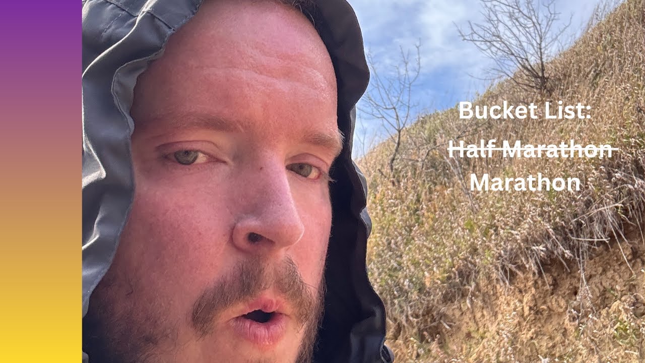 HALF marathon at 244 lbs in less than 3 hours - YouTube
