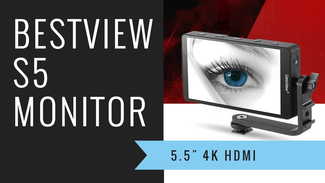 Bestview S5 monitor review - YouTube