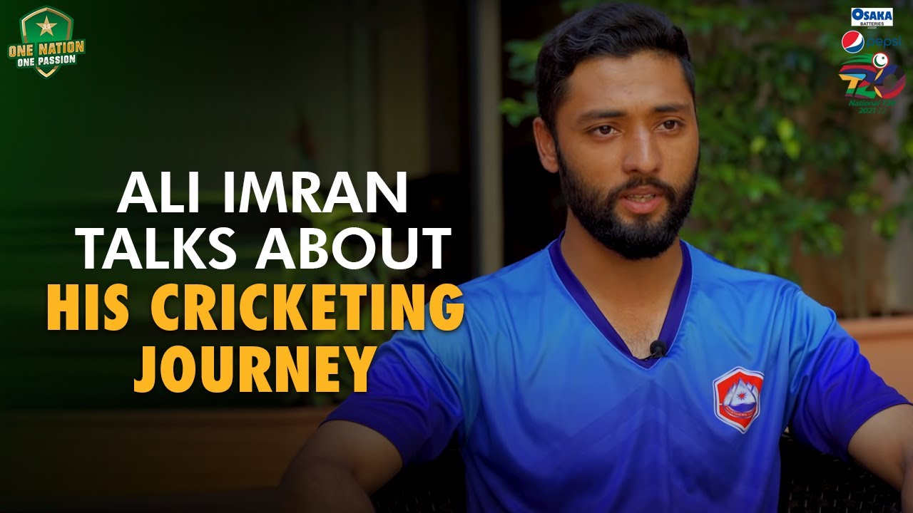 Islamabad-Born All Rounder Ali Imran Talks About His Cricketing Journey ...