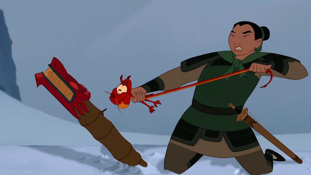Mulan is Still standing - YouTube