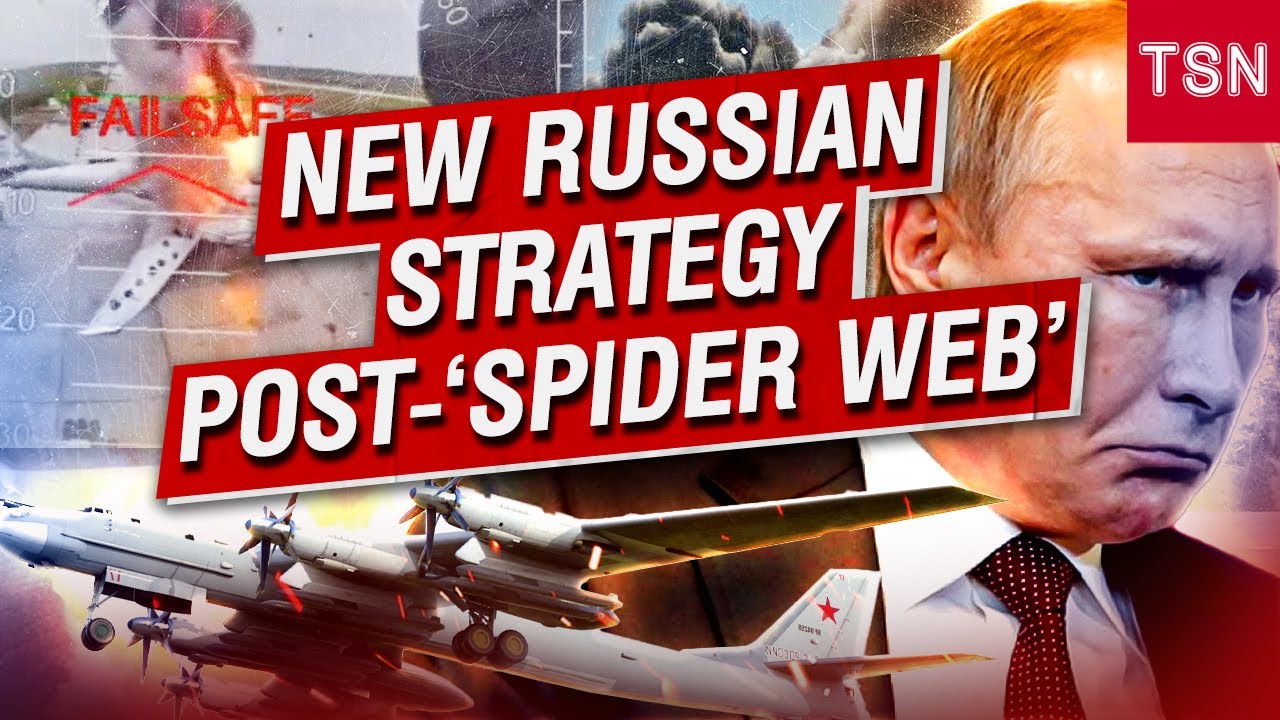 Russians Trigger Emergency Response After SPIDER WEB Operation Hits - YouTube